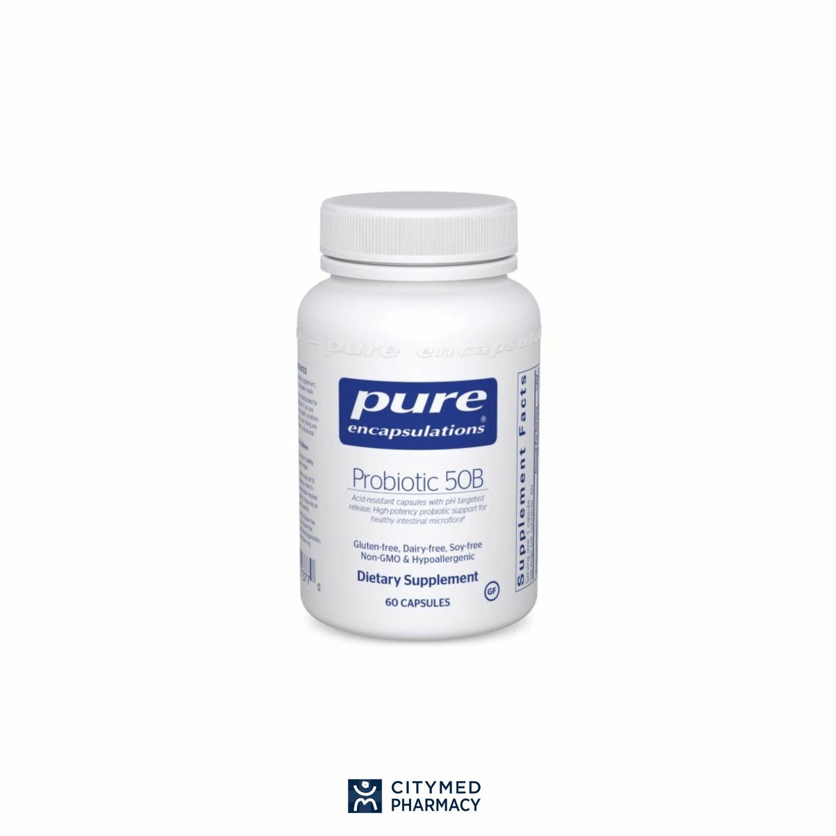 Pure Encapsulations Probiotic 50B – CityMed Pharmacy