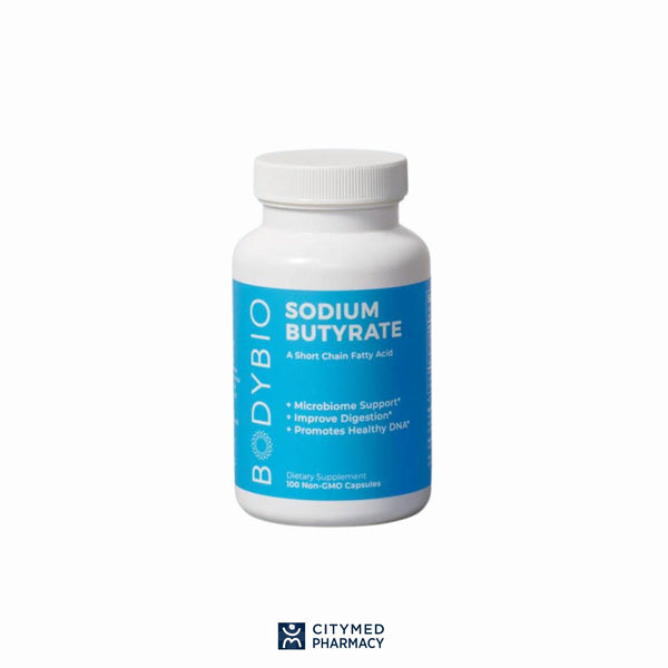 BodyBio Sodium Butyrate – CityMed Pharmacy