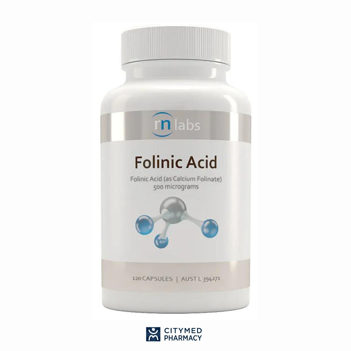 RN Labs Folinic Acid – CityMed Pharmacy