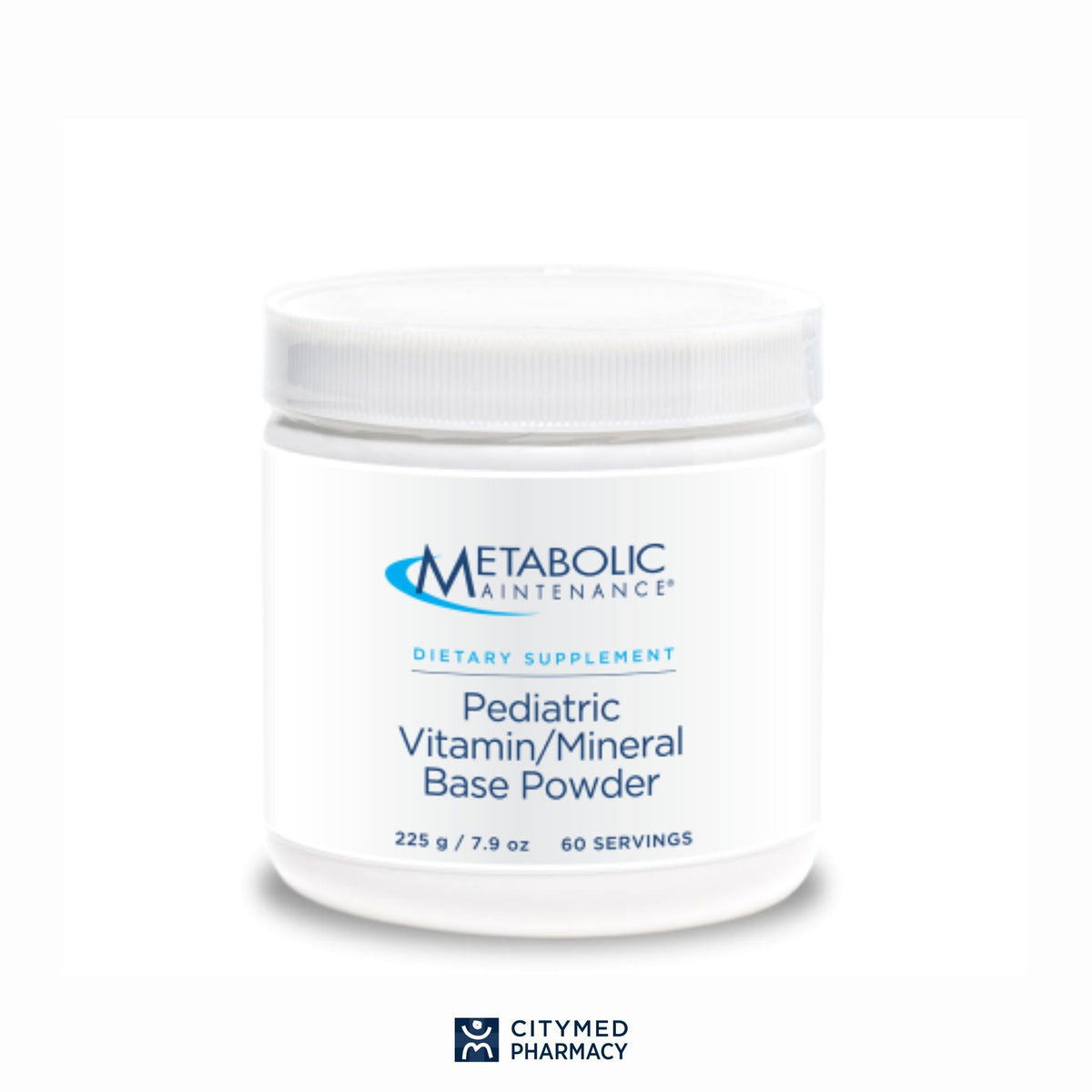 Metabolic Maintenance Pediatric Vitamin/ Mineral Base Powder – CityMed ...