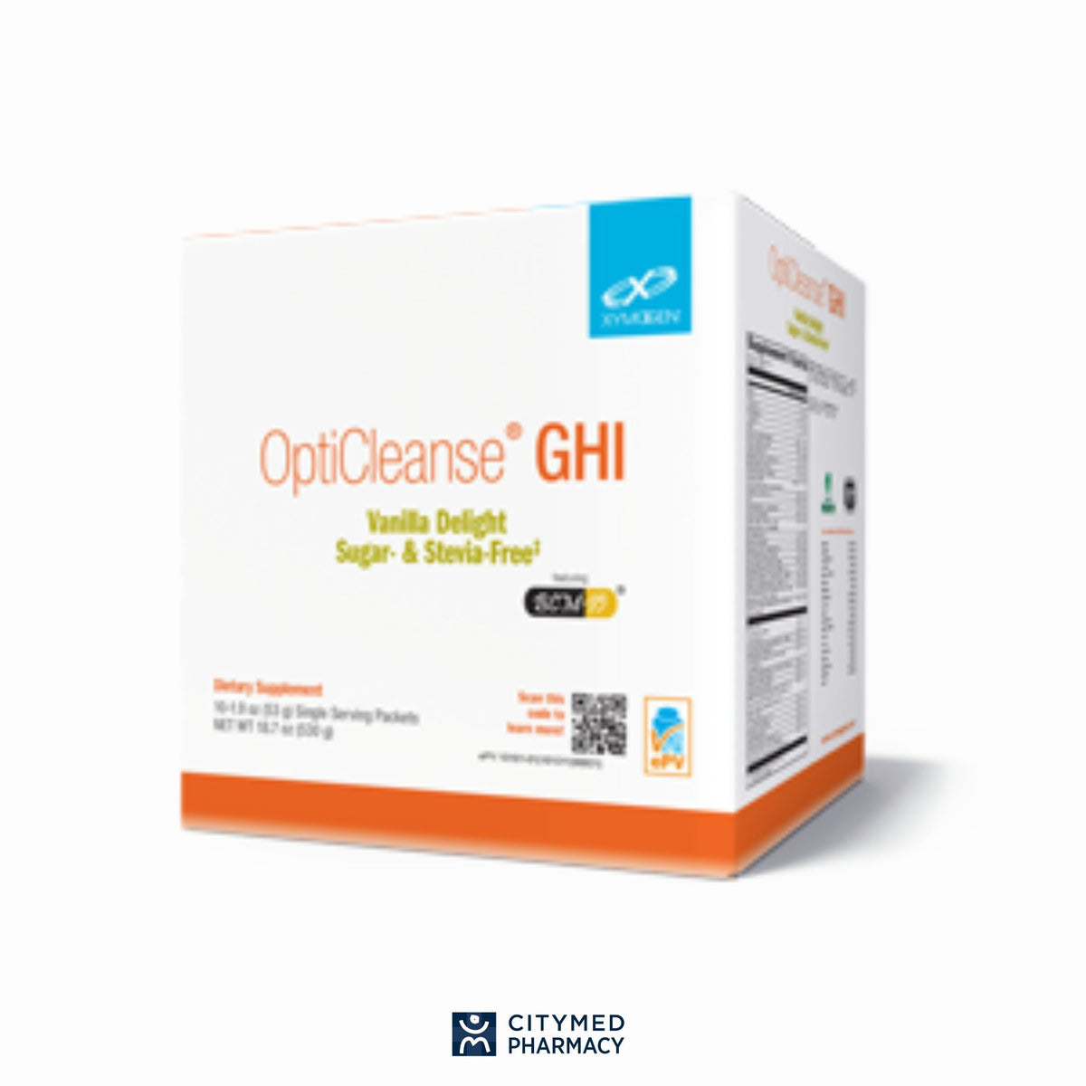 Xymogen OptiCleanse® GHI Sugar- & Stevia-Free Vanilla Delight – CityMed ...