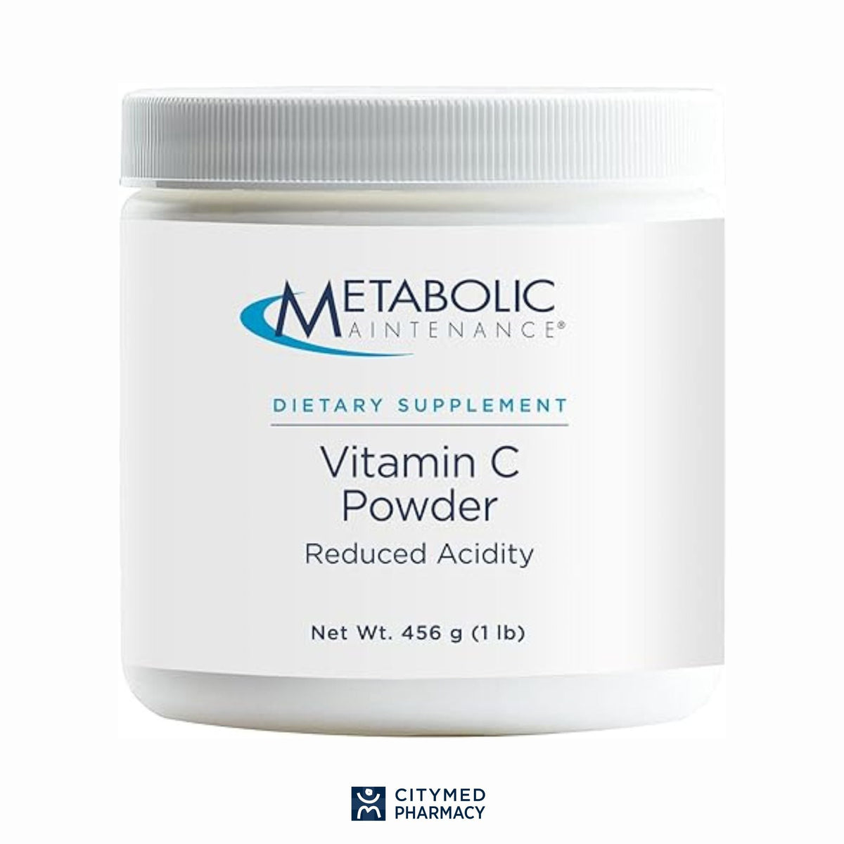 Metabolic Maintenance Vitamin C Powder (Reduced Acidity) – CityMed Pharmacy