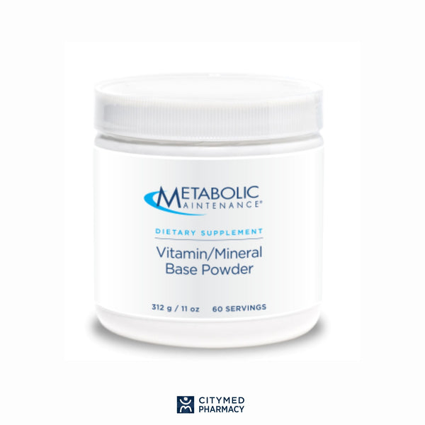 Metabolic Maintenance Vitamin/Mineral Base Powder – CityMed Pharmacy