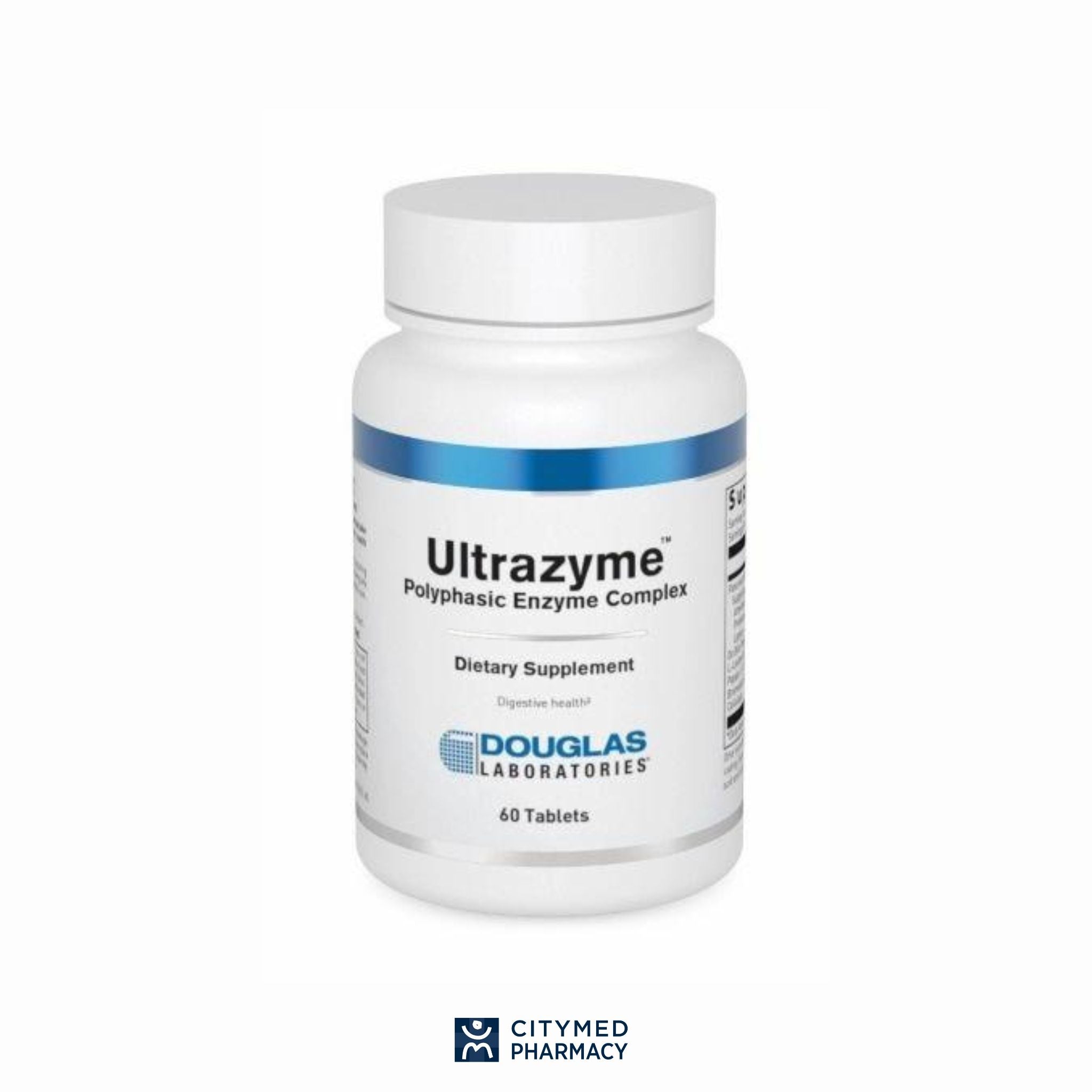 Douglas Laboratories Ultrazyme™ Polyphasic Enzyme Complex – CityMed ...