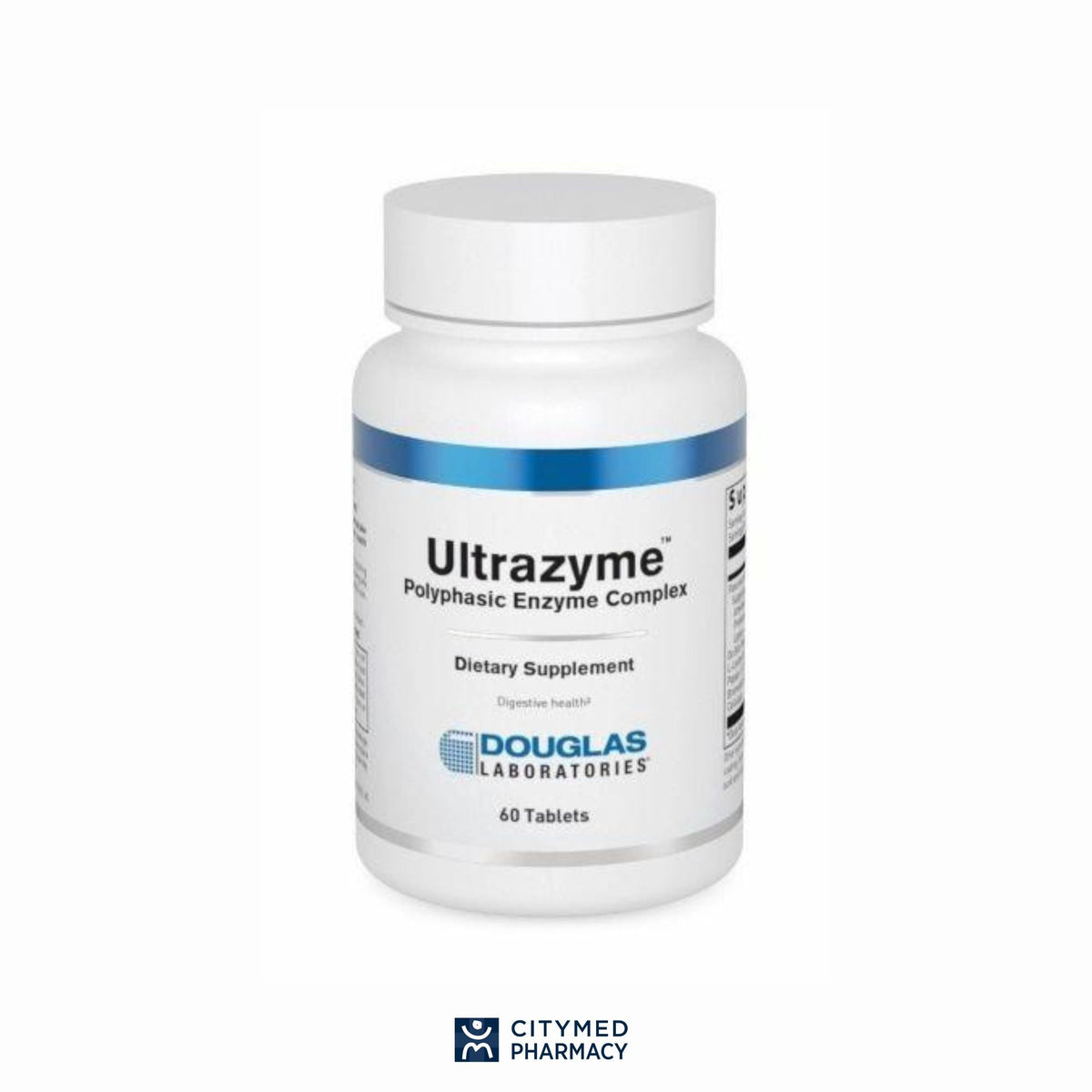 Douglas Laboratories Ultrazyme™ Polyphasic Enzyme Complex – CityMed ...