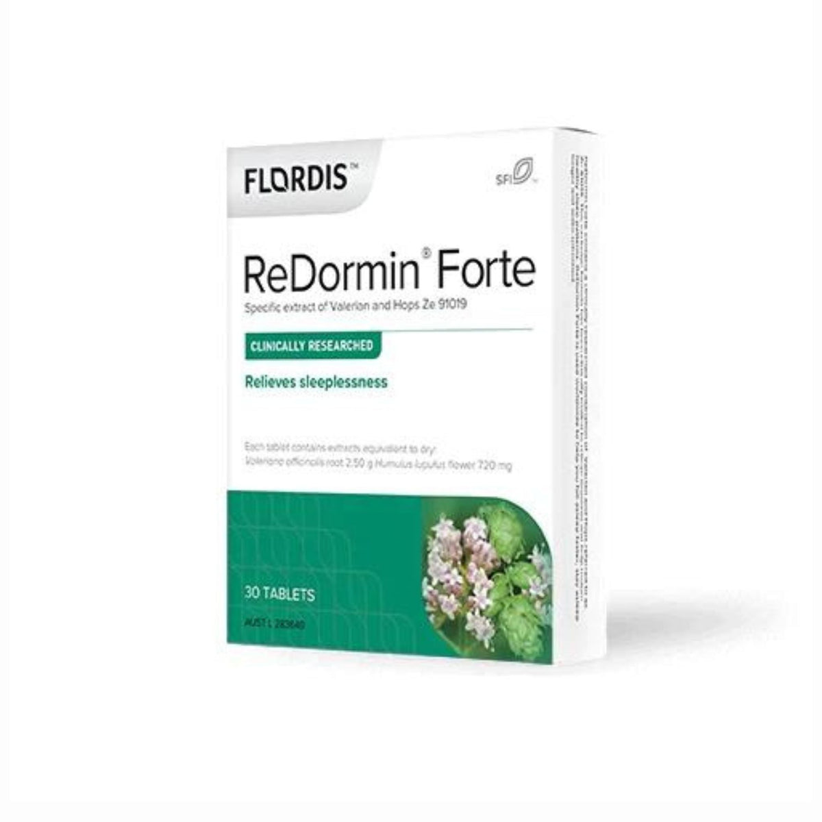 Flordis ReDormin Forte 30 tabs – CityMed Pharmacy
