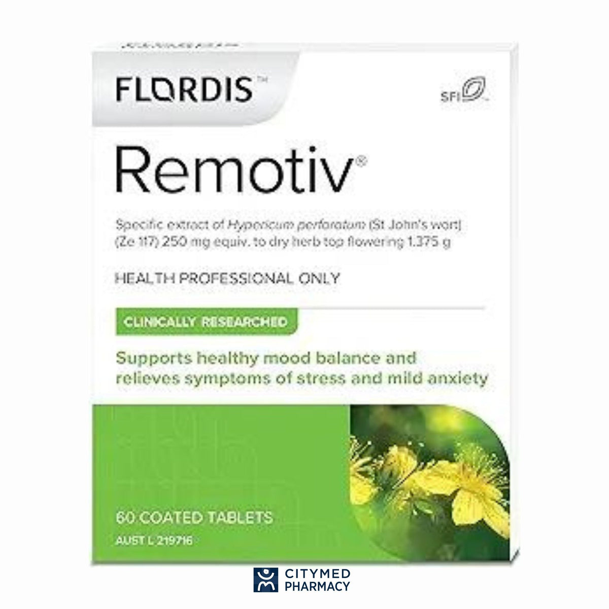 Flordis ReMotiv 60 tabs – CityMed Pharmacy