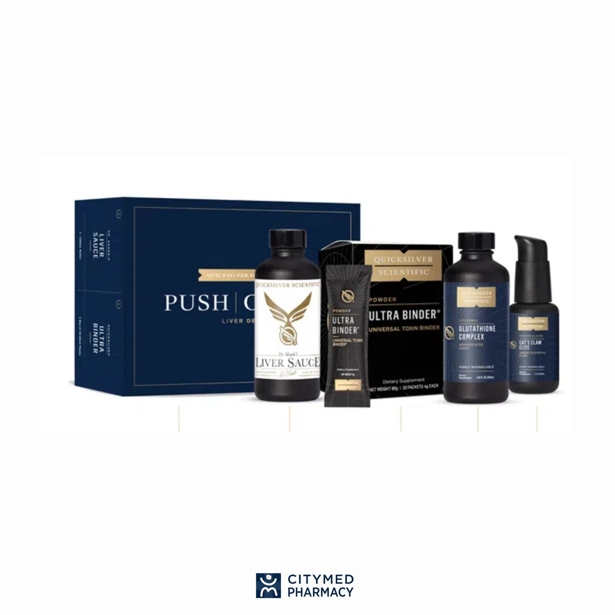 Quicksilver Scientific Bio-Age Reset Kit – CityMed Pharmacy