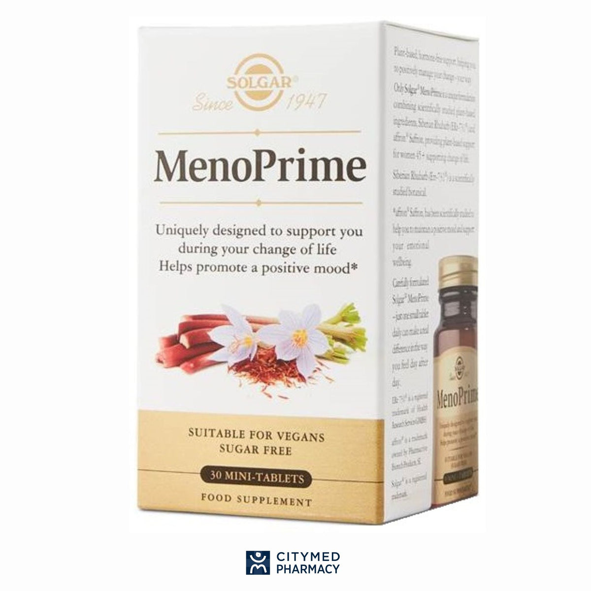Solgar MenoPrime - NEW – CityMed Pharmacy