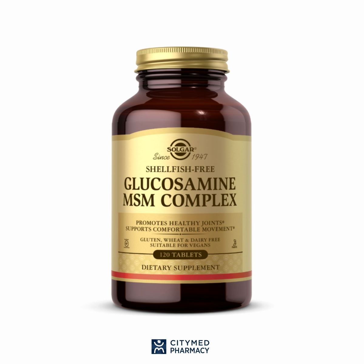 Solgar Glucosamine MSM Complex – CityMed Pharmacy