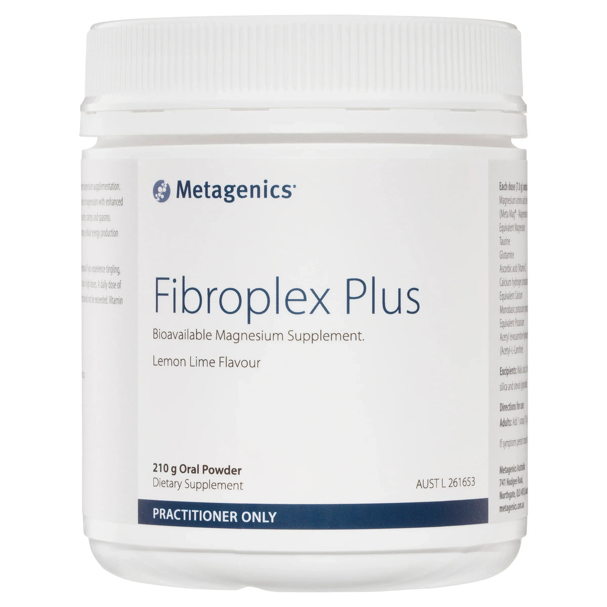 Metagenics Fibroplex Plus Lemon Lime Flavour – CityMed Pharmacy